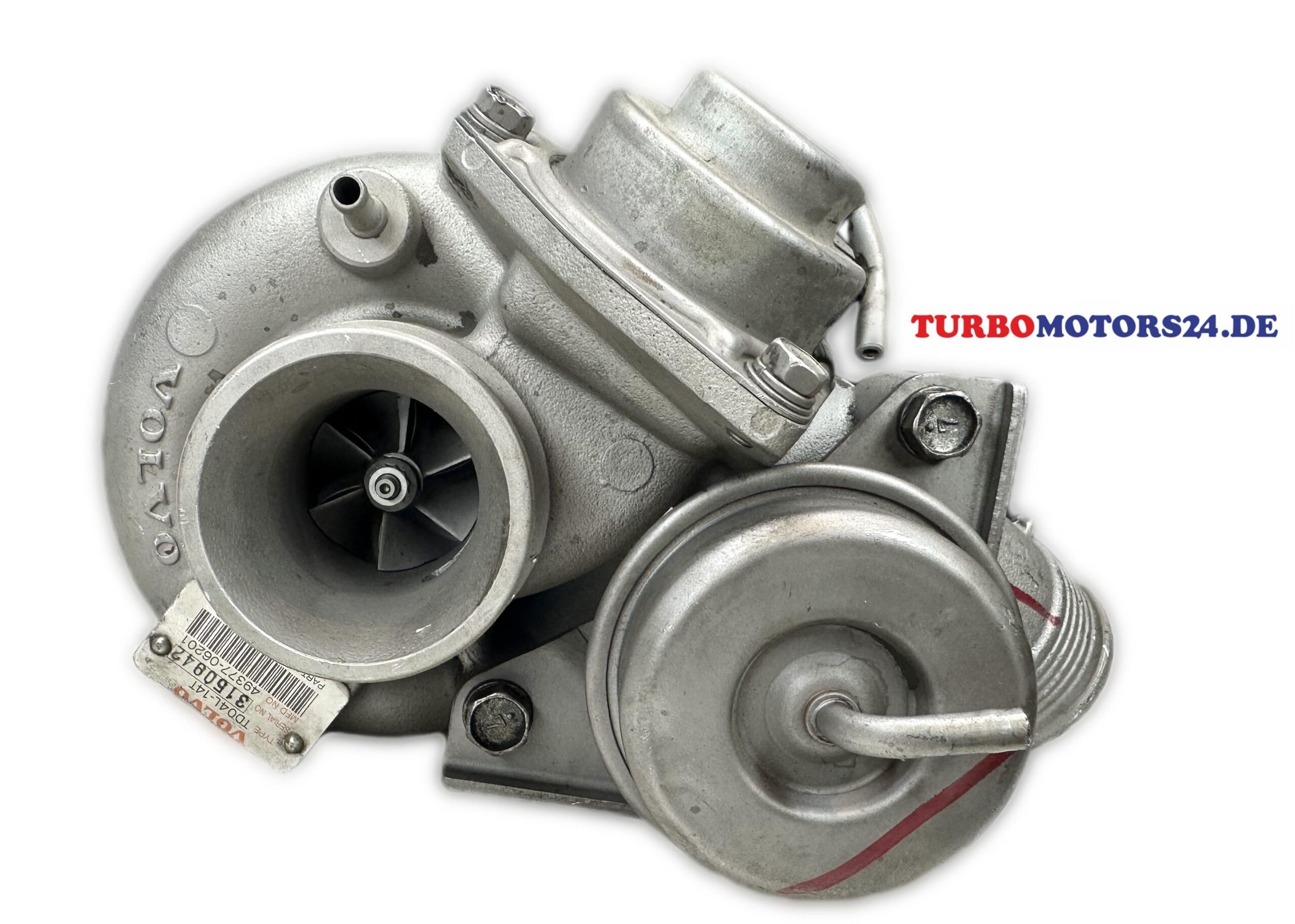 TURBOLADER VOLVO S60 S80 V70 XC70 2.5T 49377-06201