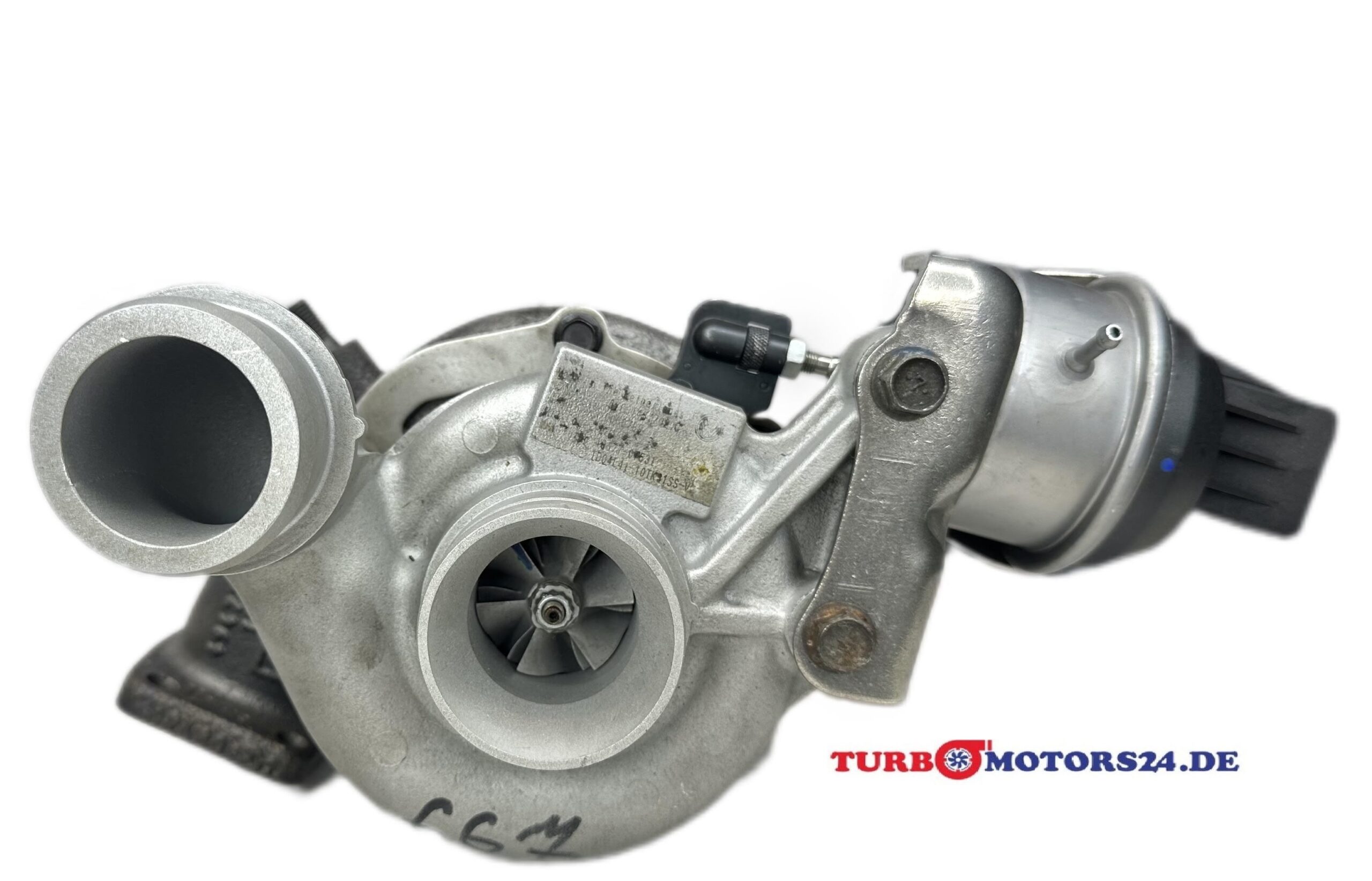 Turbolader VOLKSWAGEN Crafter 2.5TD 120kW-163PS 49377-07515 ...