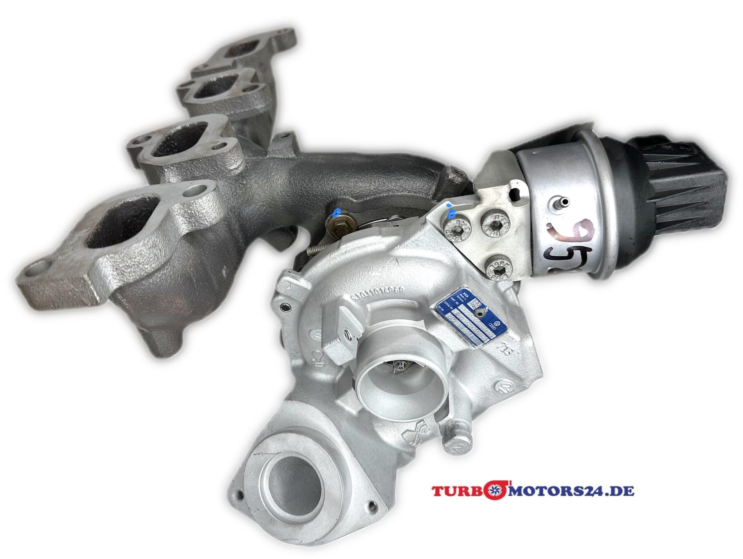 TURBOLADER FÜR AUDI SEAT SKODA VW 2.0 TDI 5440-970-0007+ Montagesatz ...
