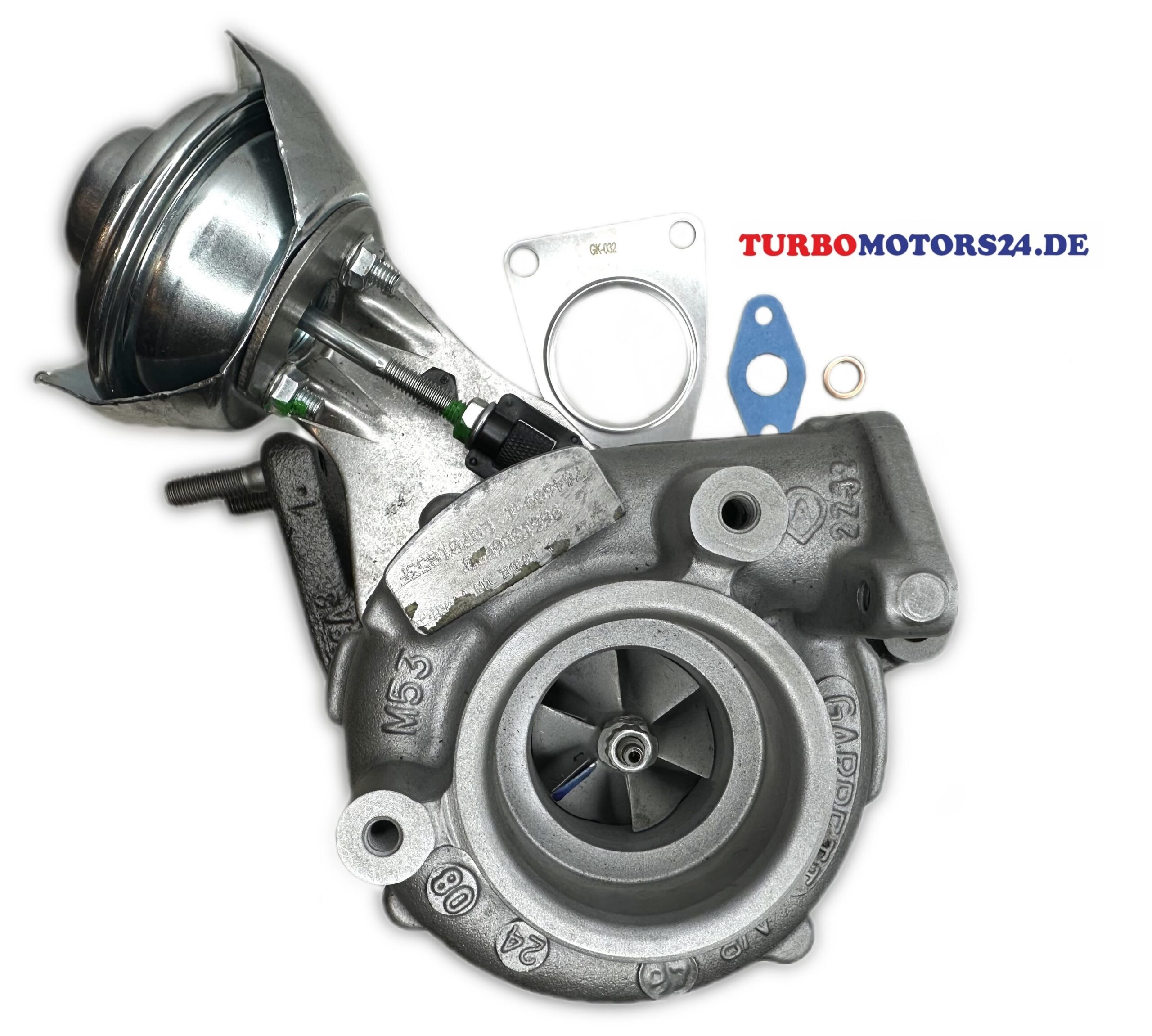 Turbolader CITROËN PEUGEOT SW DS4 1.2 THP 130 836250 + Montagesatz ...
